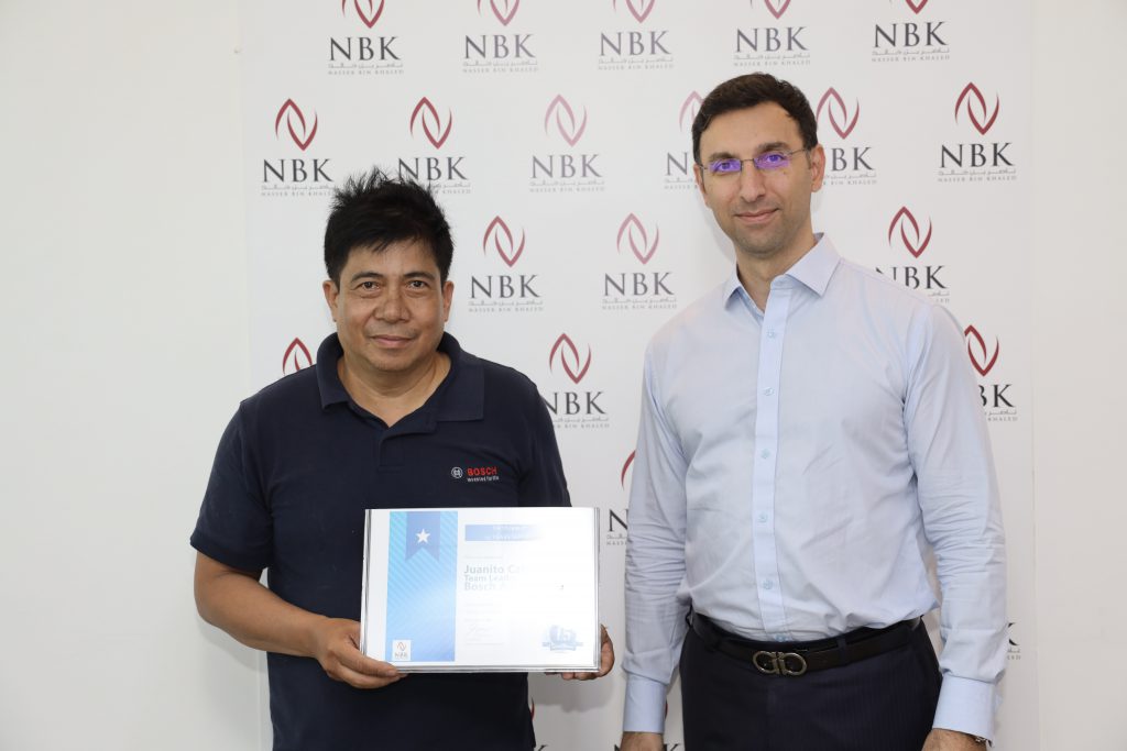 Long Service Award – Nasser Bin Khaled