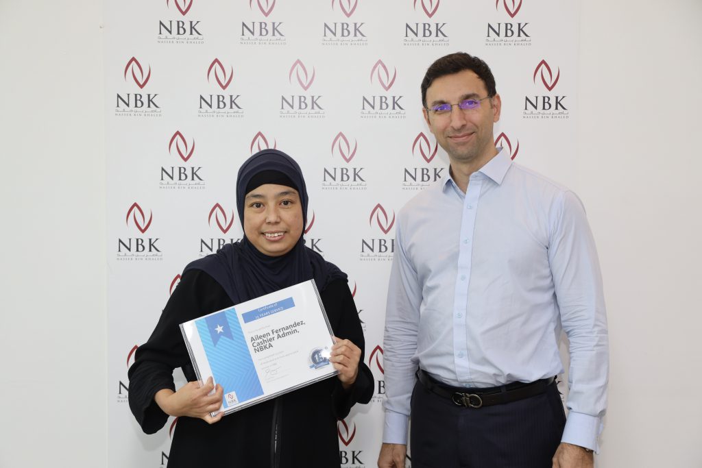Long Service Award – Nasser Bin Khaled