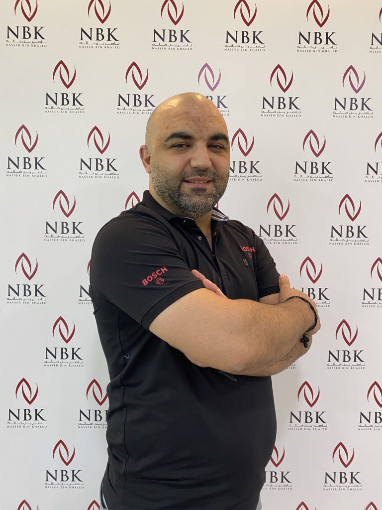 New Service Advisor – Nasser Bin Khaled