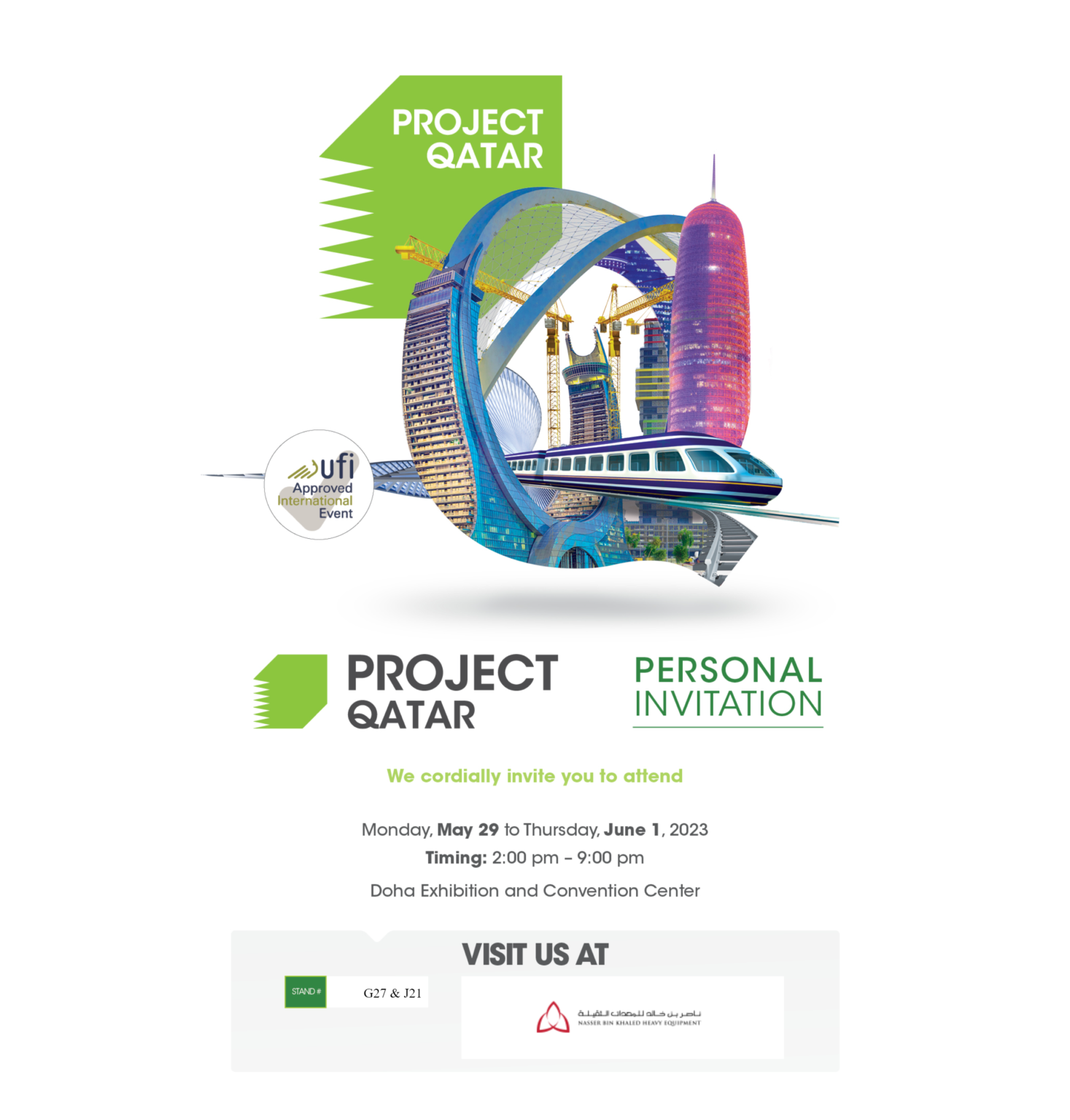 Project Qatar – Nasser Bin Khaled