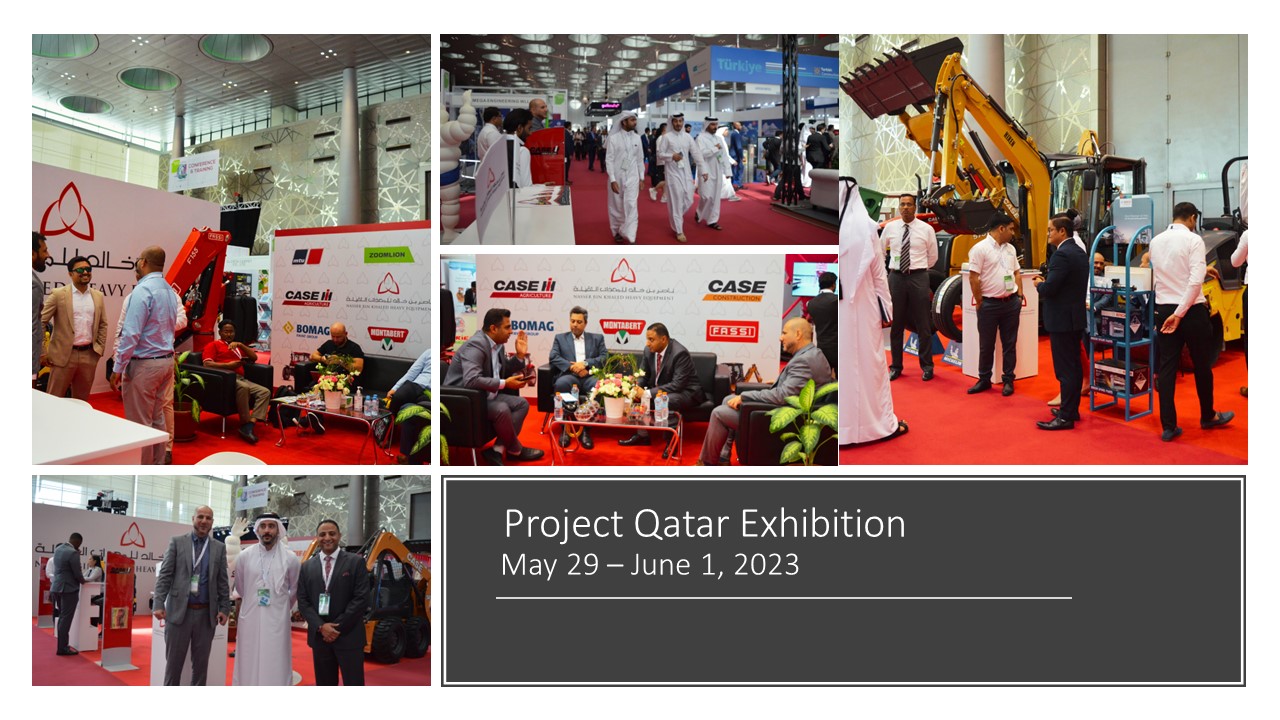 Project Qatar Exhibition – Nasser Bin Khaled