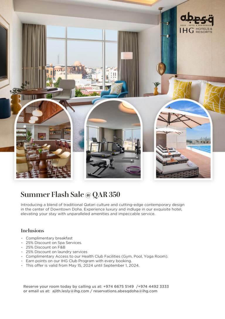 Abesq Doha Hotel & Residences – Nasser Bin Khaled