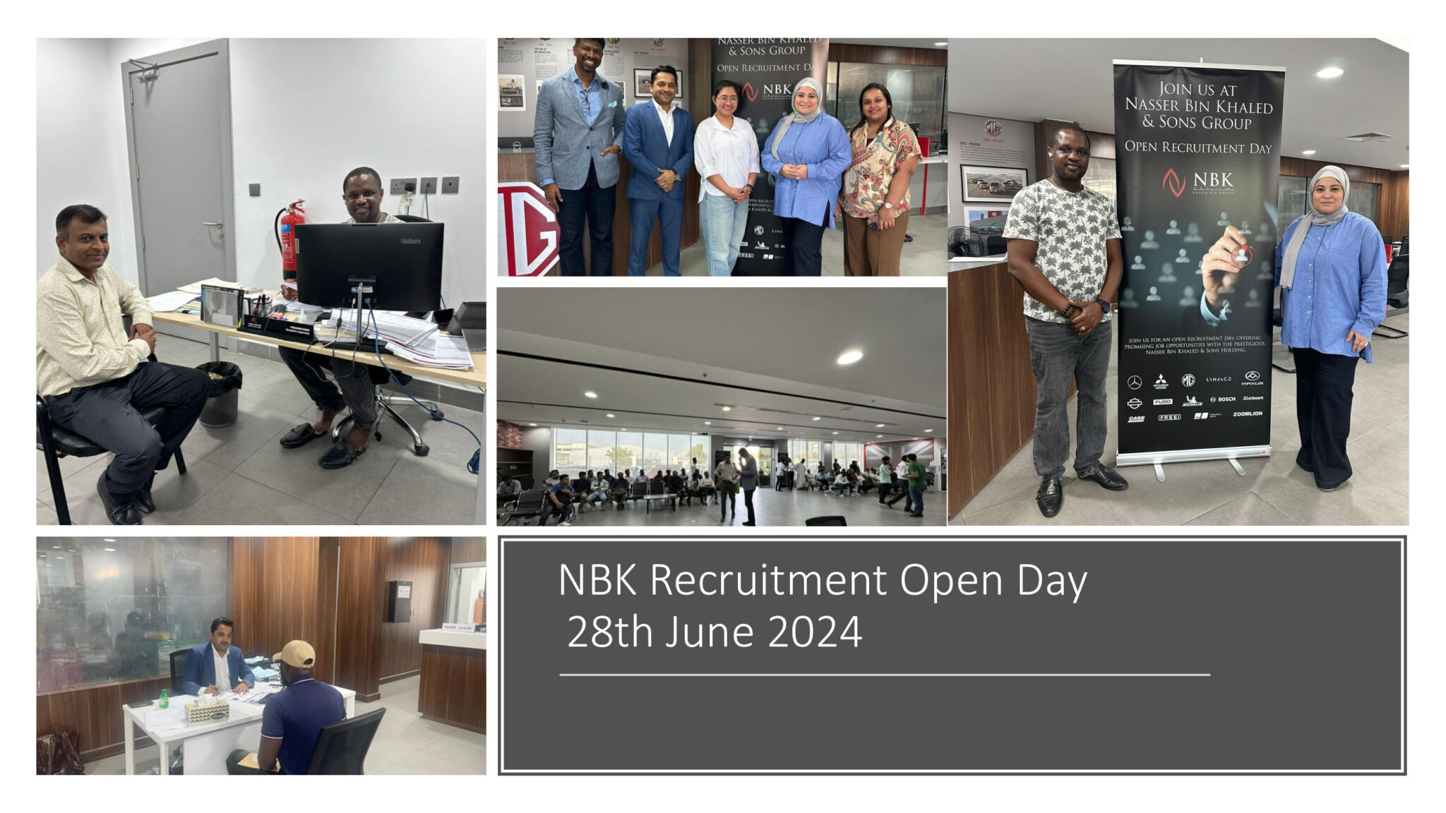 NBK Recruitment Open Day – Nasser Bin Khaled