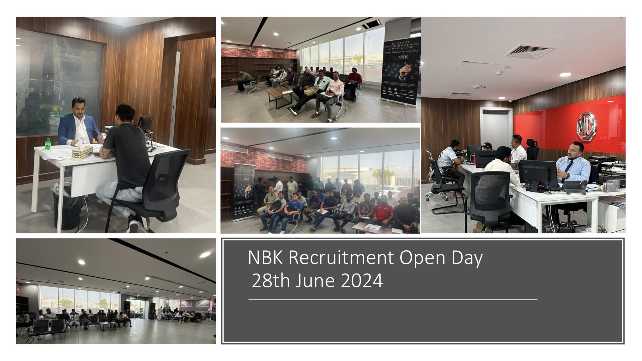 NBK Recruitment Open Day – Nasser Bin Khaled