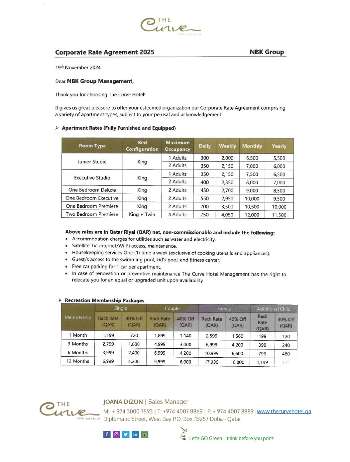 2025 The Curve Corporate Rate – Nasser Bin Khaled