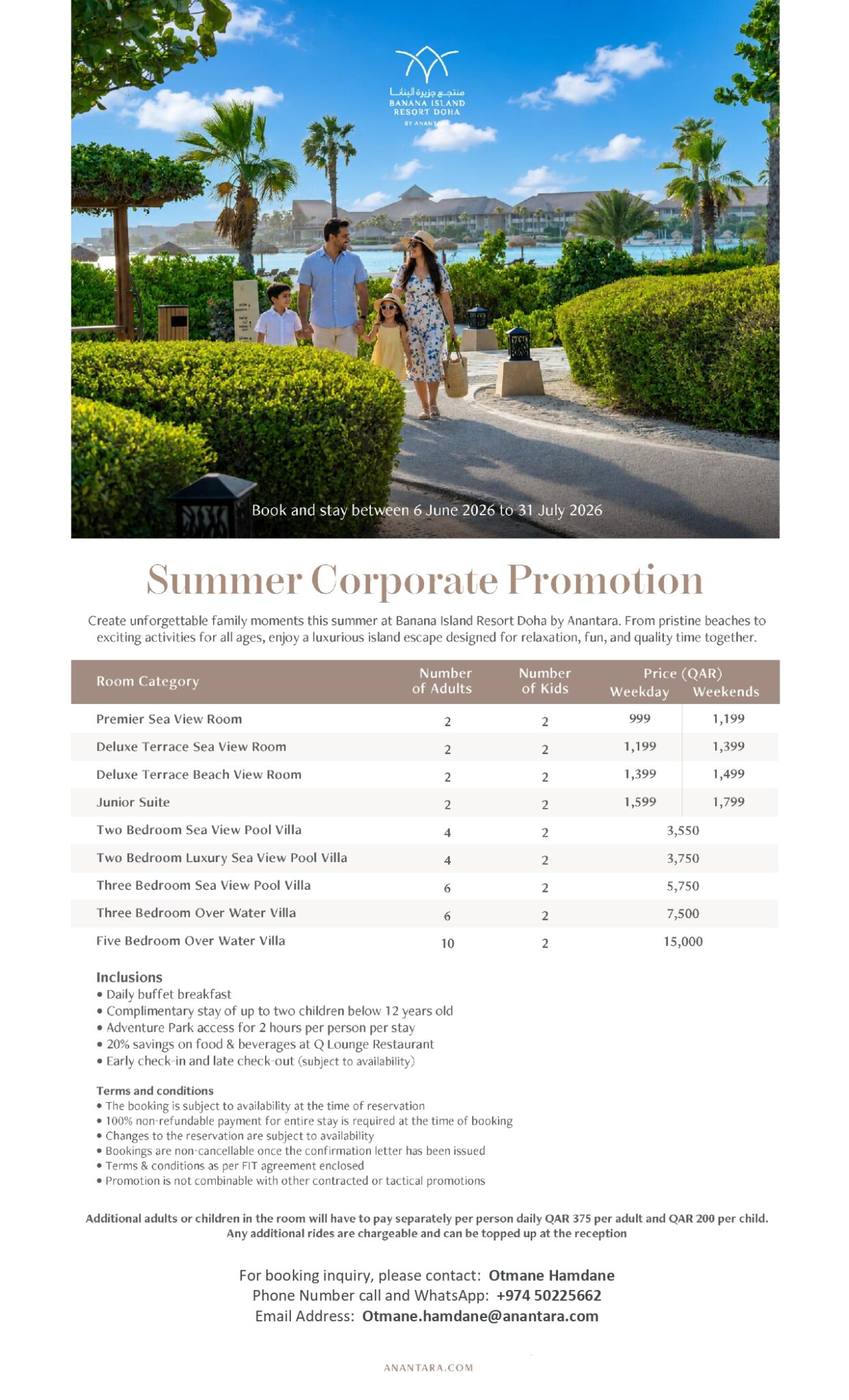Banana Island Resort Doha – Nasser Bin Khaled